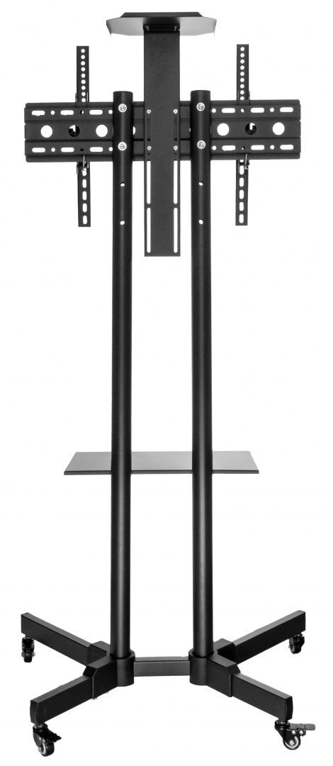 Podłogowy Stojak na Telewizor TV z półką Uniwersalny 32-70 cali KART ...